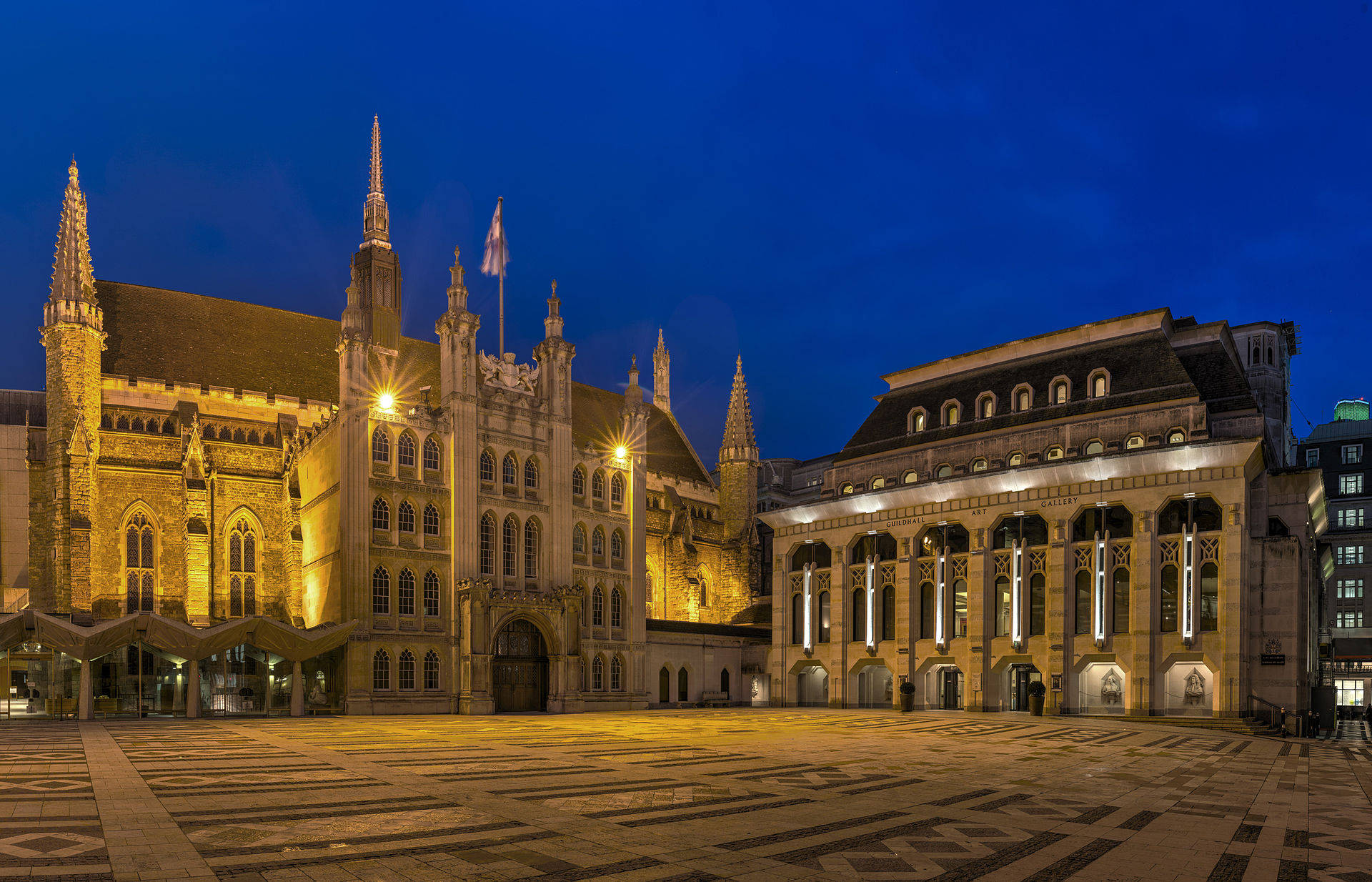 Guildhall, Лондон: куда сходить и что посетить в городе. Обзор лучших мест.